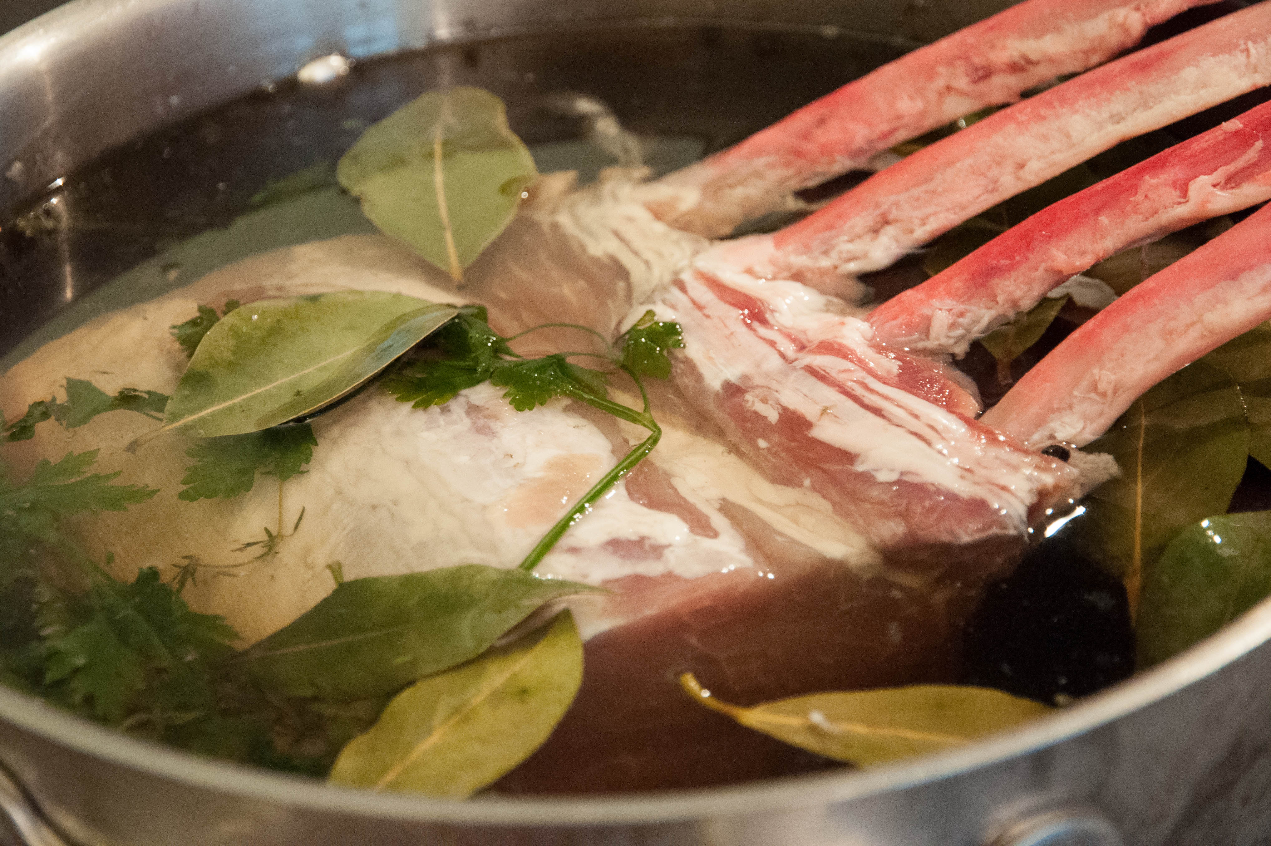 Vlees pekelen - nat - Martijn Postma